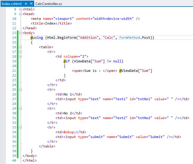 View To Controller Method 4 Day 19 0606